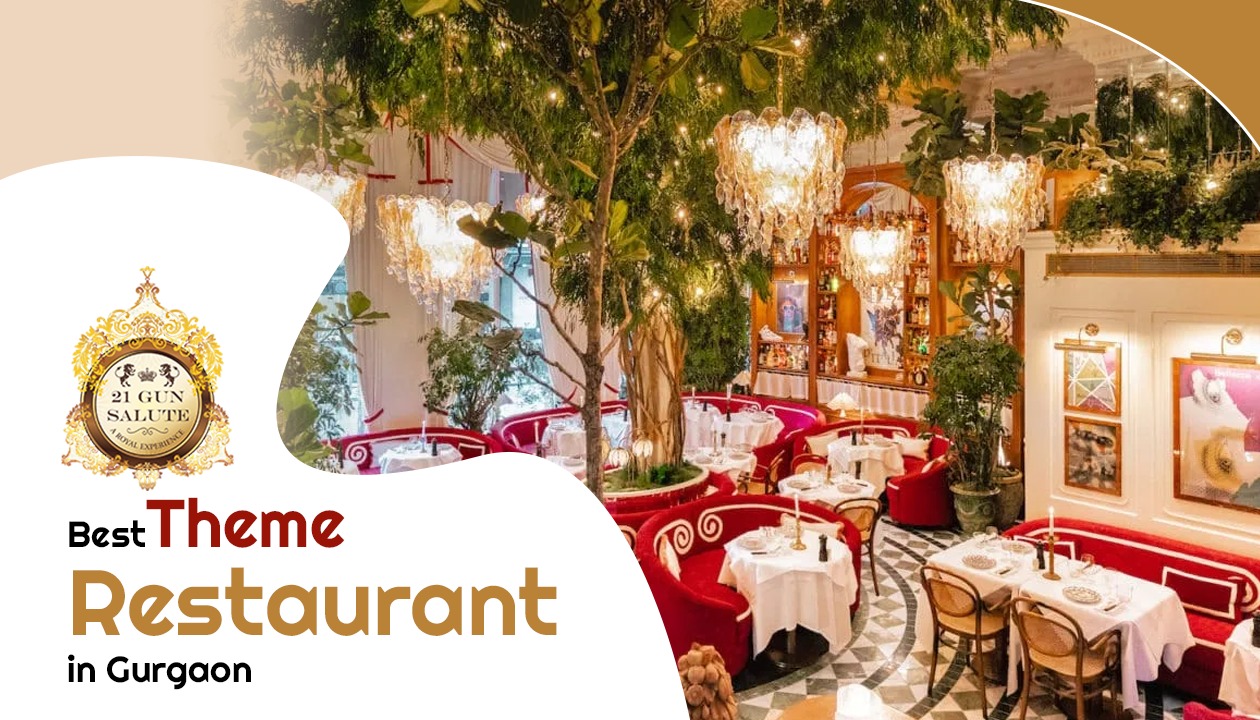 Royal Ambience at the Best Theme Restaurant | 21 Gun Salute